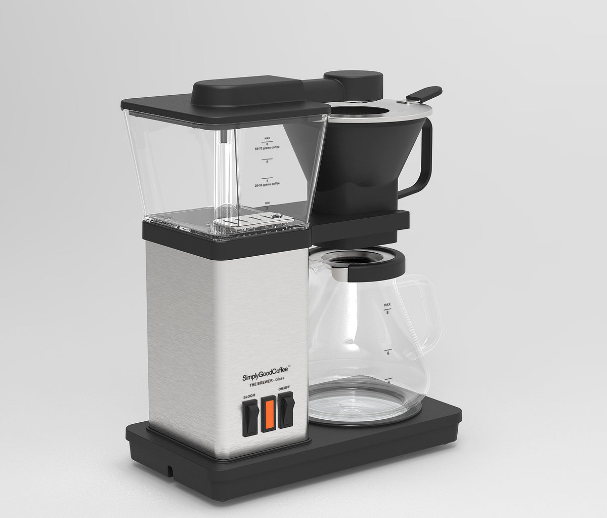 Plastic-Free Coffee Brewer – Simply Good Coffee