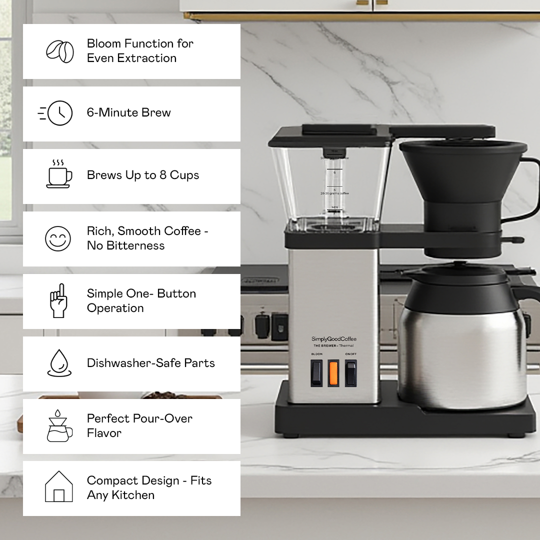 The Brewer Thermal – Simply Good Coffee