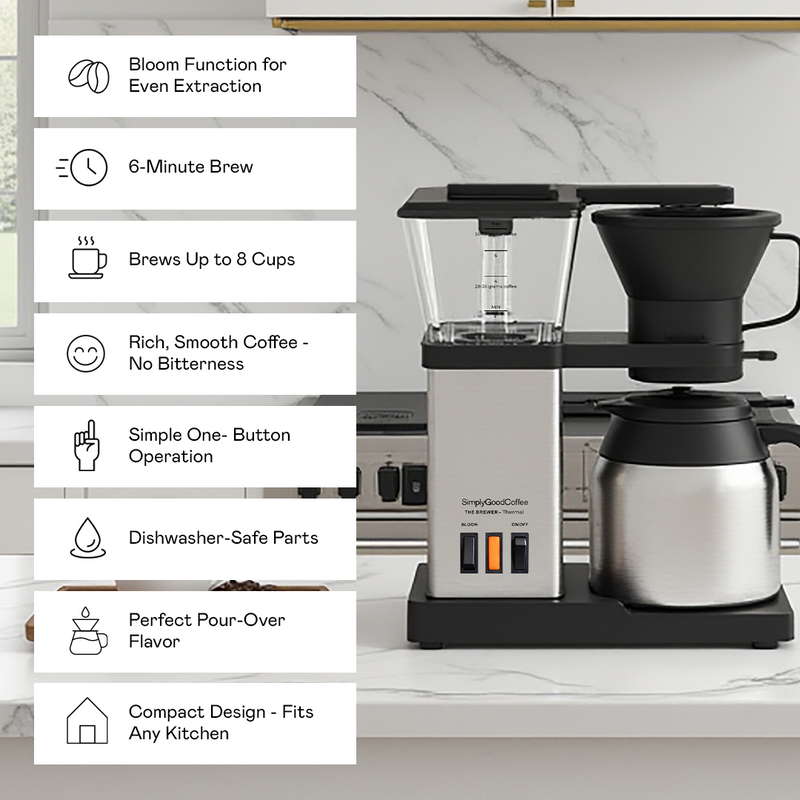 SimplyGoodCoffee Brewer Thermal – Simply Good Coffee