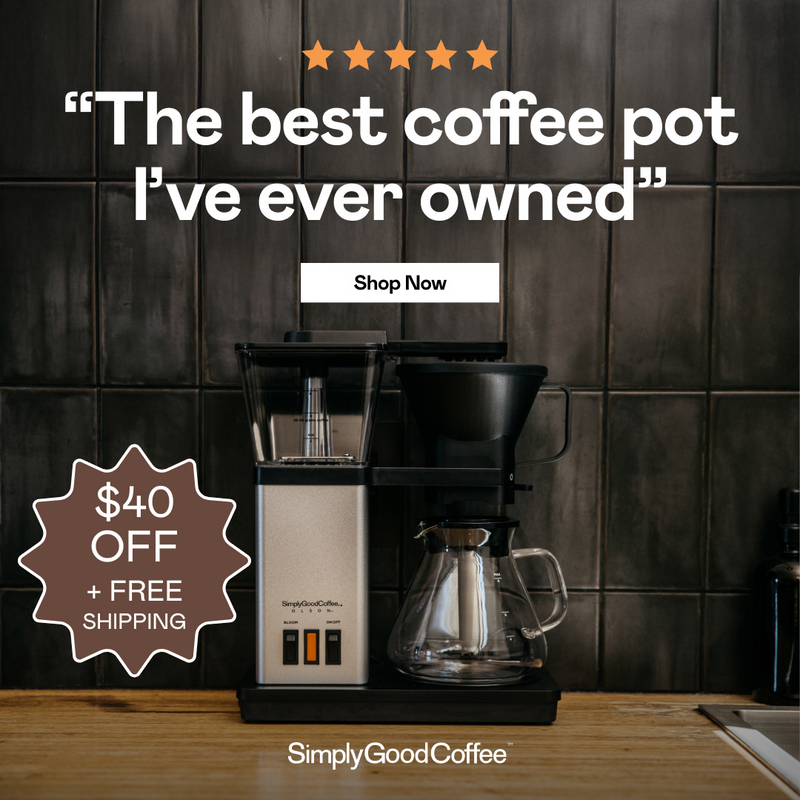 Coffee Brewer - Simply Good Coffee