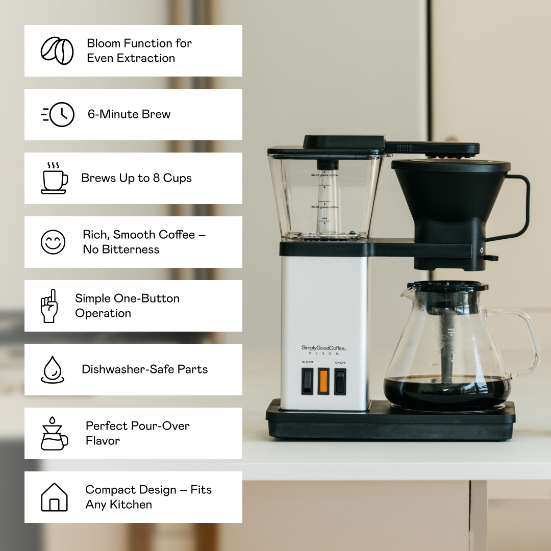 Coffee Brewer - Simply Good Coffee