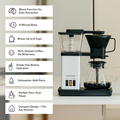 Barista Coffee Brewer - Simply Good Coffee