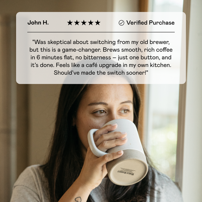 Coffee Brewer - Simply Good Coffee