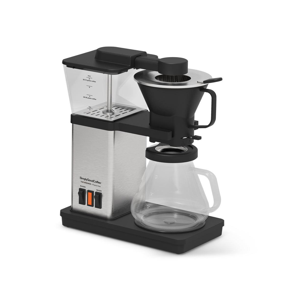 Plastic-Free Coffee Brewer – Simply Good Coffee