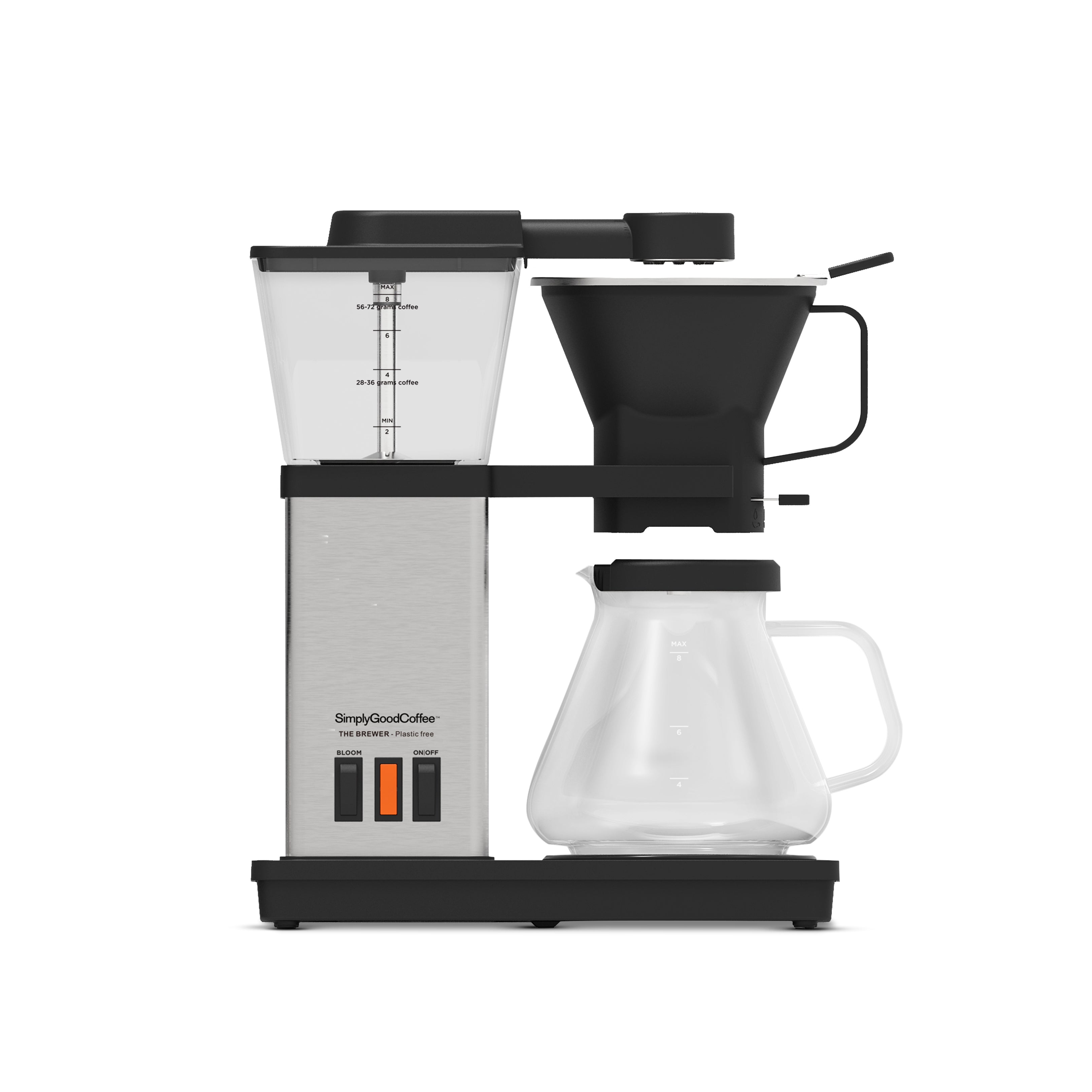 Plastic-Free Coffee Brewer – Simply Good Coffee