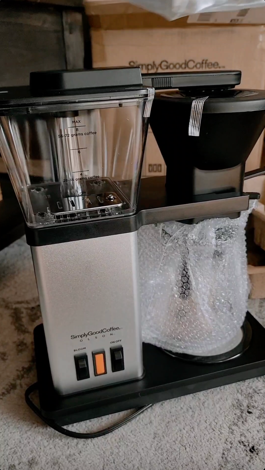 Coffee Brewer - Simply Good Coffee