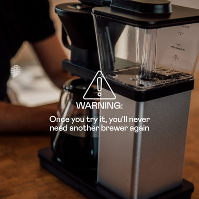 Barista Coffee Brewer - Simply Good Coffee