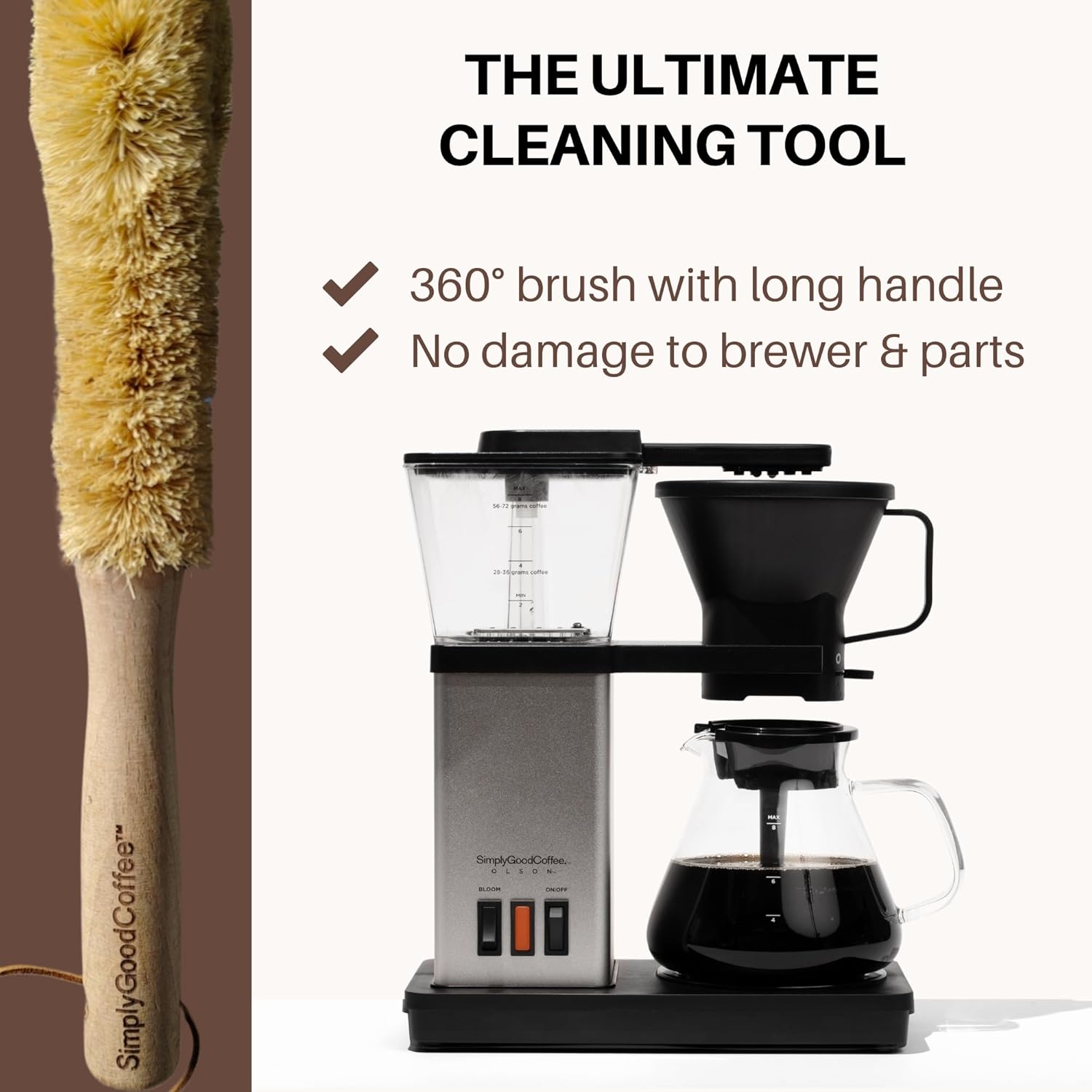 Carafe Cleaning Brush – Simply Good Coffee